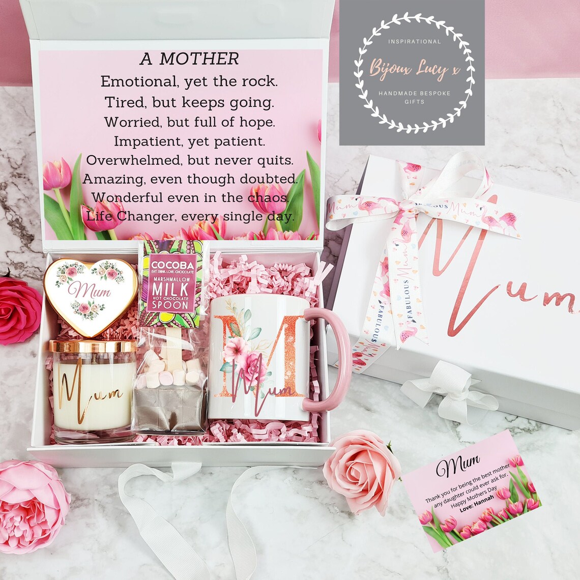 Muttertagsgeschenk - Geschenkset für Mütter!