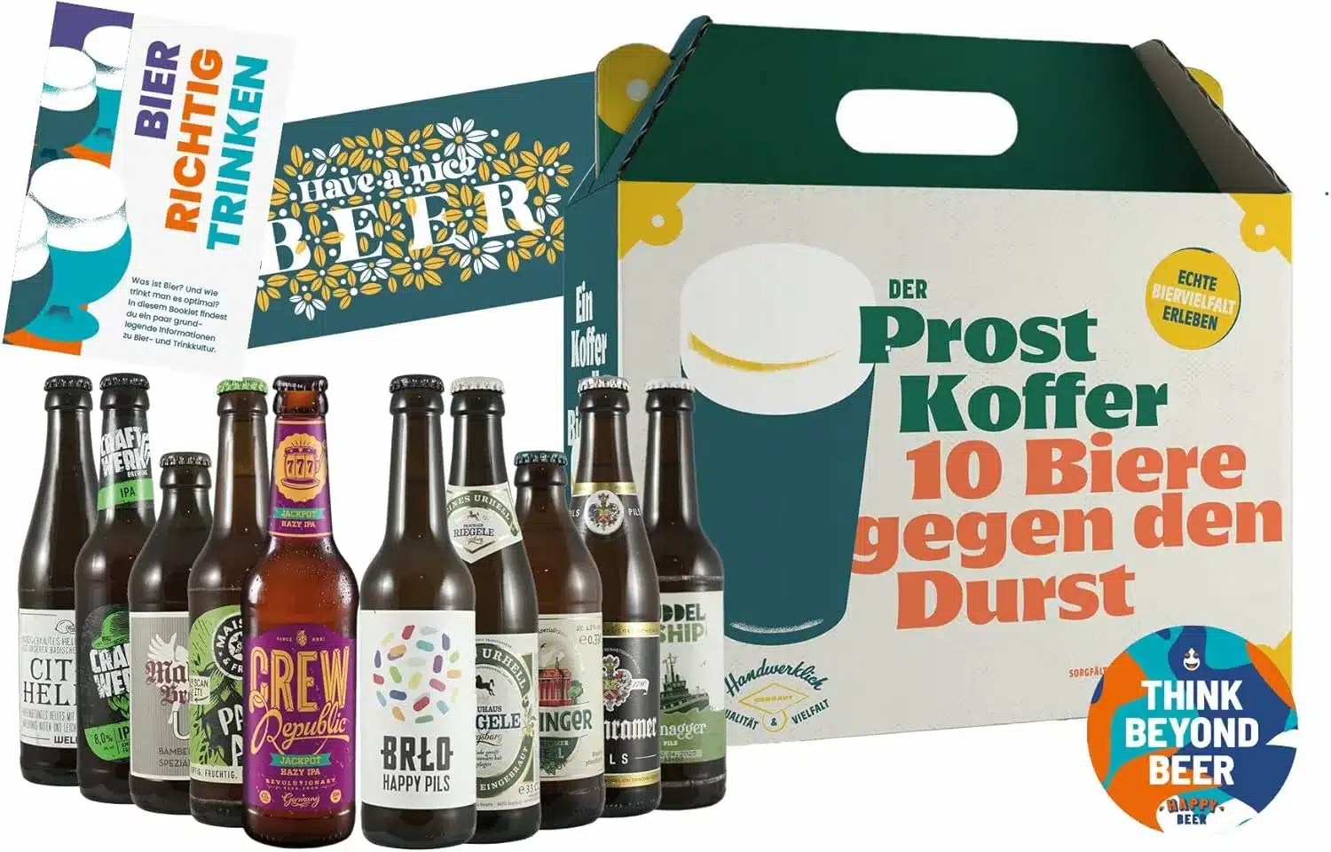 Beer Tasting Box - Als Survival Box gestaltet!